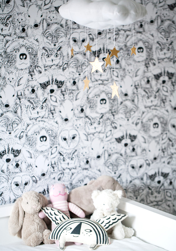 henry + marie’s “wild” new room | Fleurishing
